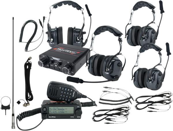 NAVATLAS Intercom/Radio Kit NIROH4 – East Car Audio