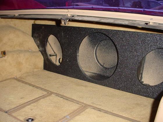 1968-1982 Corvette C3 Subwoofer Box – East Car Audio
