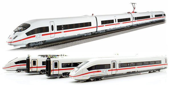 Piko 51400 HO Scale 1/87 BR 412 ICE 4 DB 4-Unit V – East Car Audio