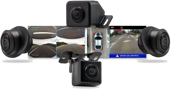 iBeam TE-360 360 Degree View Camera System – East Car Audio