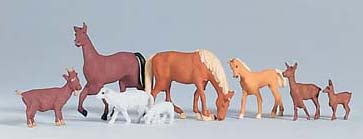 Piko 55732 HO Scale 1/87 Farm Animals (8 Pcs) – East Car Audio