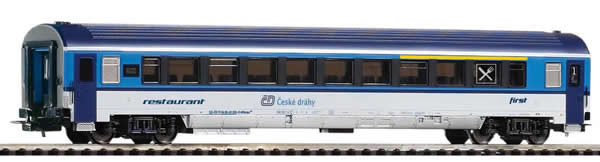 Piko 57641 HO Scale 1/87 Railjet Buffet Car CD VI – East Car Audio