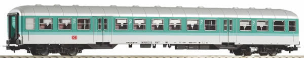 Piko 57696 HO Scale 1/87 Silver Coin Coach 2nd Cl. DB V Mint – East Car ...