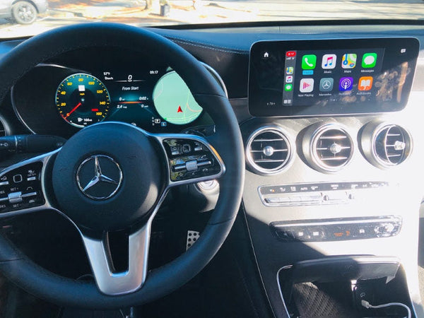 Mercedes GL / GLC (2014-2019) CarPlay & Android Auto MMI Kit – East Car ...