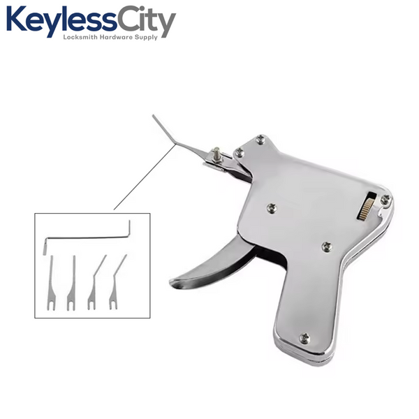 grey pick gun manual lock pick set tools – East Car Audio