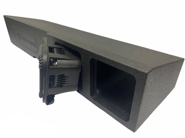 Ford / Chevrolet / GMC Crew Cab Truck enclosure for KICKER L7 8" subs ...