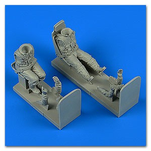 Aerobonus 320125 1/32 WWII German Luftwaffe Ju87 Stuka Pilot & Gunner ...