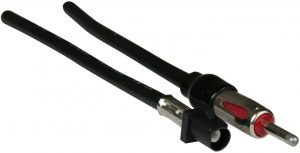 Metra 40-EU10 Antenna to Radio Adapter Cable for Select 2002-Up BMW/Vo ...