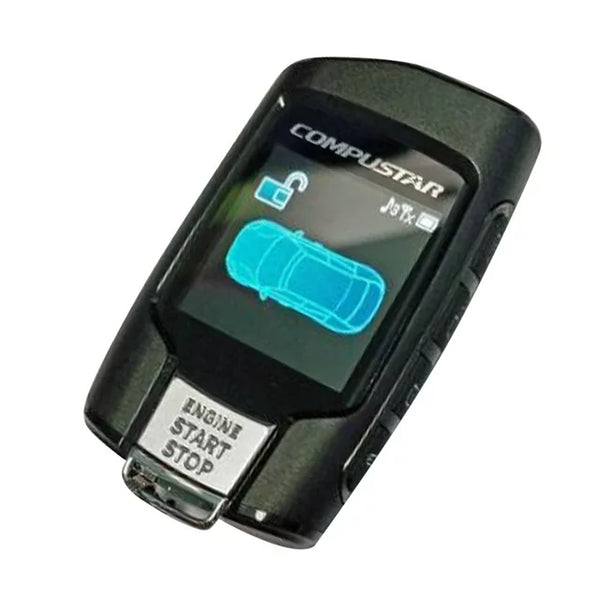 New Compustar 2WQ9R-FM 2-Way Q9 LCD Remote w/ 5 Buttons - Up to 3000 F ...