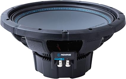 Memphis Audio MB1224 12" MSeries MB Subwoofer with Selectable Impedanc ...