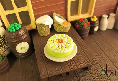 Toba Miniatures 1084 1/12 Scale Lime Cake (1) – East Car Audio