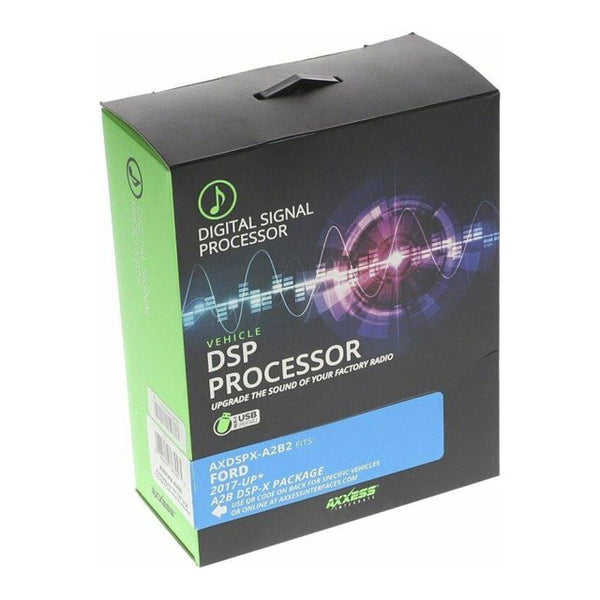 Axxess AXDSPX-A2B2 A2B Data Interface w/Amp Bypass Harness DSP for 201 ...