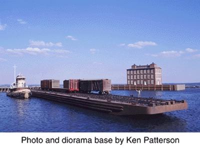 Walthers Cornerstone 933-3152 HO Scale Railroad Car Float -- Kit – East ...