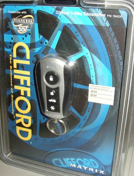 Clifford 7642X Responder SST Companion Remote Replacement Transmitter ...