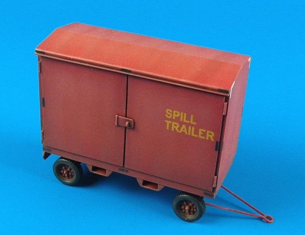 Aerobonus 480052 1/48 USAF F2A Flightline Covered Spill Trailer (D ...