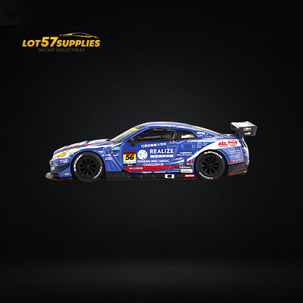(Pre-Order) Mini-GT Nissan GT-R Nismo GT3 #56 "REALIZE MECHANIC CHALLE ...