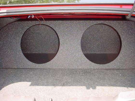 2013 and up Chevy Camaro Poly Trunk Sub Box – East Car Audio