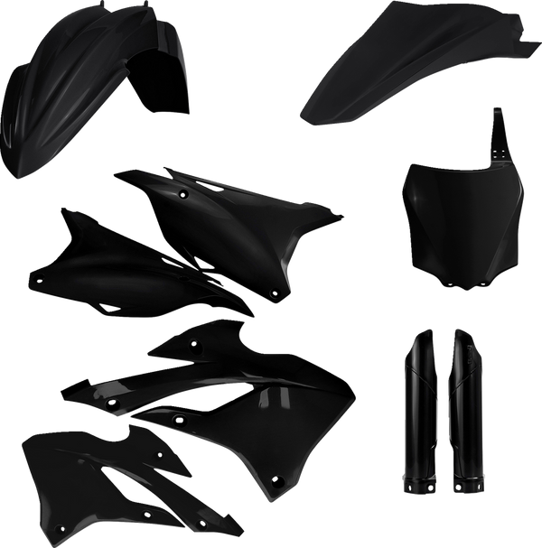 ACERBIS Full Replacement Body Kit - Black KX85 2022-2023 2936130001 ...