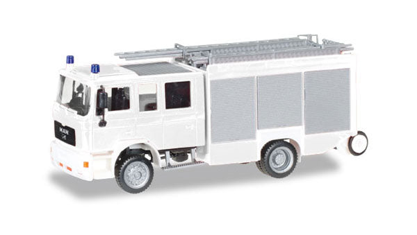 Herpa 12898 1/87 Scale Fire Service - Man M2000 Hlf 20 Fire – East Car ...