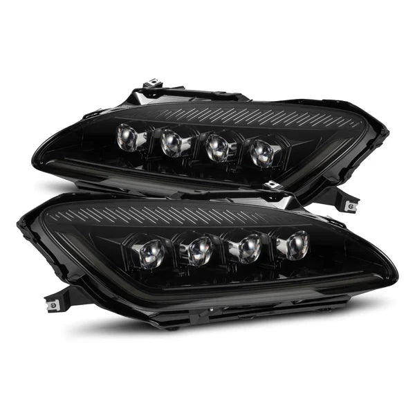 AlphaRex 99-09 Honda S2000 NOVA-Series LED Projector Headlights Alpha ...
