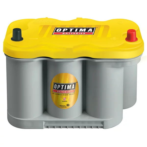 OPTIMA YellowTop AGM Spiralcell Dual Purpose Battery, Group Size 27F ...