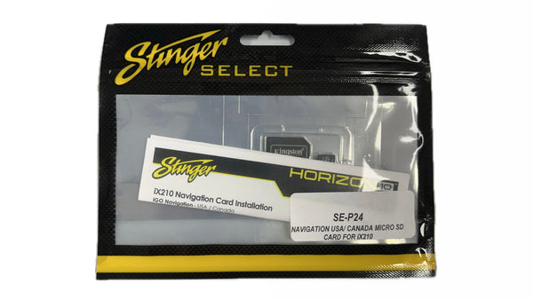 Stinger SE-P24 iGo Navigation Card for HORIZON12/HORIZON10/HEIGH10 ...