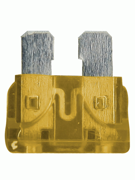 ATC25-25 Fuses 25 AMP - Package of 25 – East Car Audio