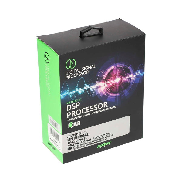 AX-DSP-X Axxess DSP w/Chime Control and Digital Amp TurnOn Capability ...