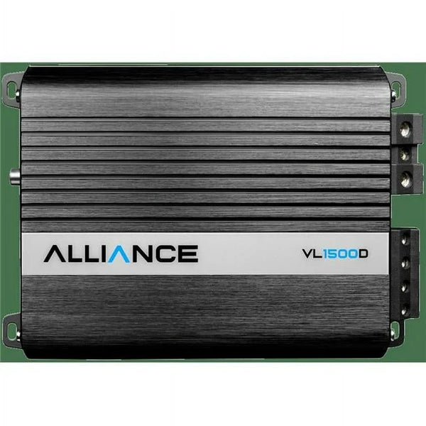 Alliance Audio ALNVL1500D 1 x 375W Class D Amplifier with 1500W Monobl ...