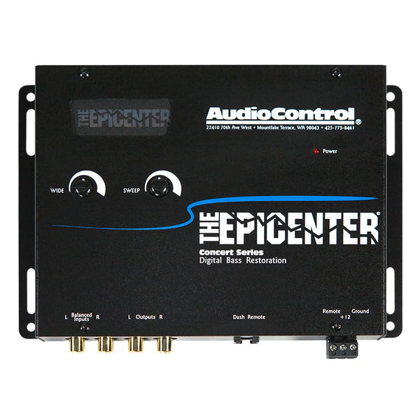 AudioControl The Epicenter Concert Series Digital Bass Restoration Pro ...