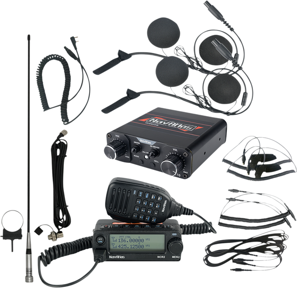 NAVATLAS Intercom/Radio Kit NIRIH2 – East Car Audio