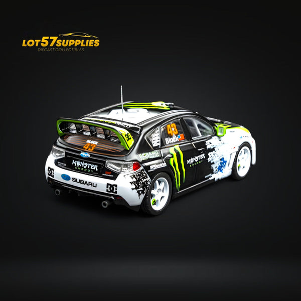 (Pre-Order) DCM & Mini Station 2008 Subaru Impreza WRX STI Rally Block ...