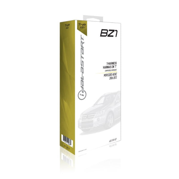 iDatastart ADS-THR-BZ1 Mercedes-Benz T-Harness – East Car Audio