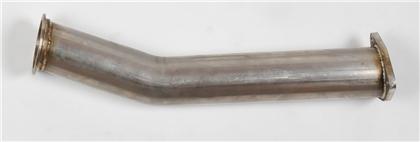 Berk Technology S2000 76mm V-Band Downpipe for Single Exit Exhaust ...