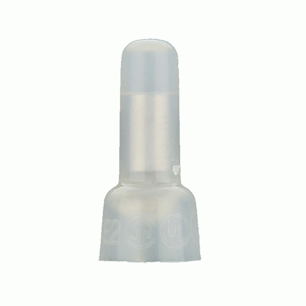 CCL1614-1 Crimp Cap Long Neck Nylon 16-14 Gauge – East Car Audio