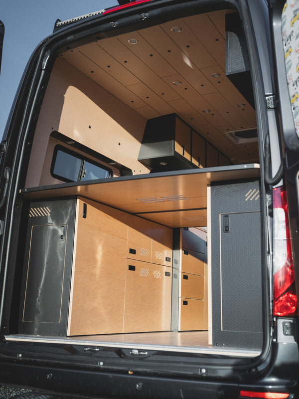 Mercedes Sprinter Wall Panel Kit – East Car Audio