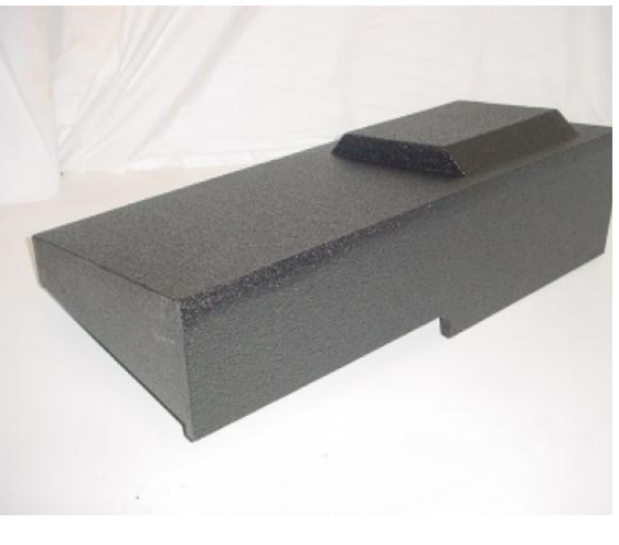 1999-06 Chevy Extended Cab 1-12'' Down Fire Sub Box Poly – East Car Audio