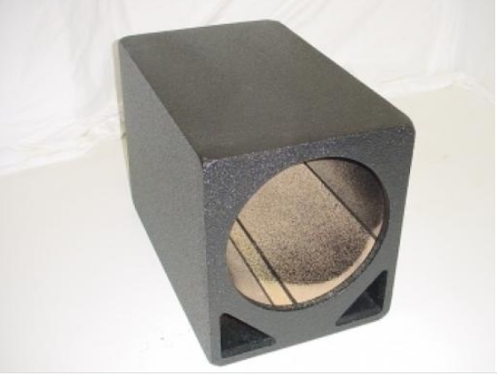 1x15'' Double slot ported Poly sub box – East Car Audio