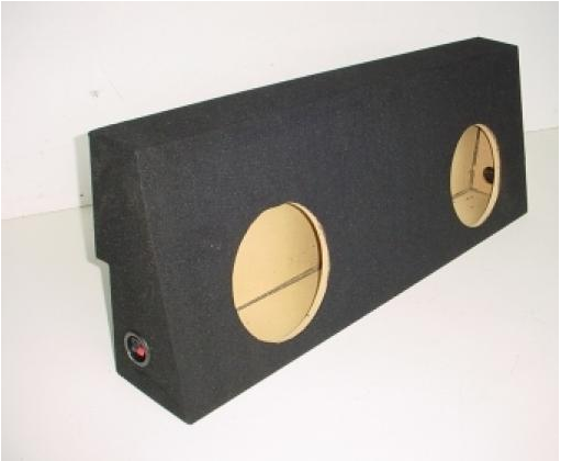2008-2010 Toyota Tundra Crew Max 2x10" Poly Sub Box – East Car Audio