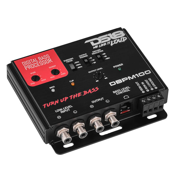 Ds18 Digital Bass Processor – East Car Audio