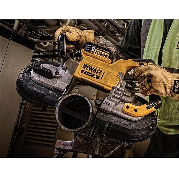 DEWALT DCS374B 20V MAX* XR® Cordless Brushless Deep Cut Band Saw (Tool ...