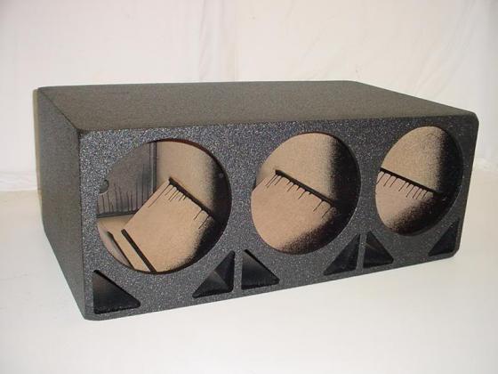 3x15'' Double Ported Pro Poly Sub Box – East Car Audio