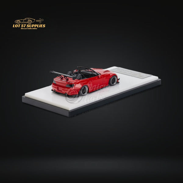 Microturbo Honda S2000 Roadster Pandem Rocket Bunny Aero Kit in Red 1 ...