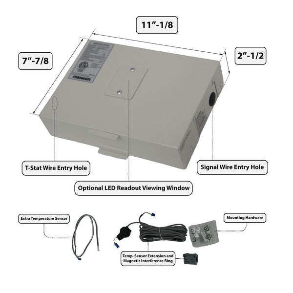 24V Interface Module Kit for Pioneer® Quantum Series 230V Mini Split S ...