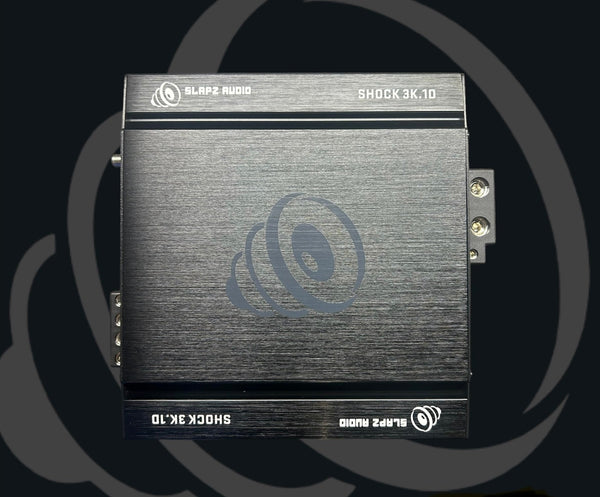 SLAPZ Audio Shock 3K.1D 3000 watt full bridge car amplifier – East Car ...
