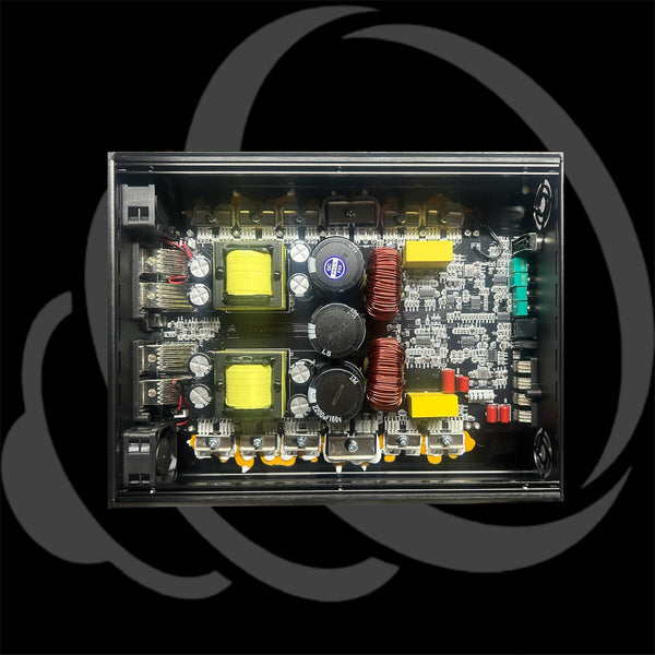 SLAPZ Audio SHOCK 5K.1D 5000 watt full bridge amplifier – East Car Audio