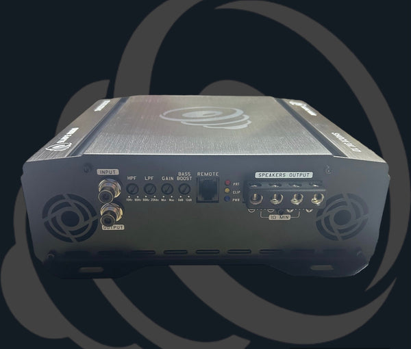 SLAPZ Audio Shock 3K.1D 3000 watt full bridge car amplifier – East Car ...
