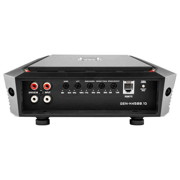 DS18 GEN-X4500.1D Class D 1-Channel Monoblock Amplifier 4500 Watts ...