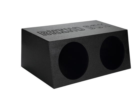 Hatch Back 2x10'' Sealed Poly Sub woofer Box – East Car Audio