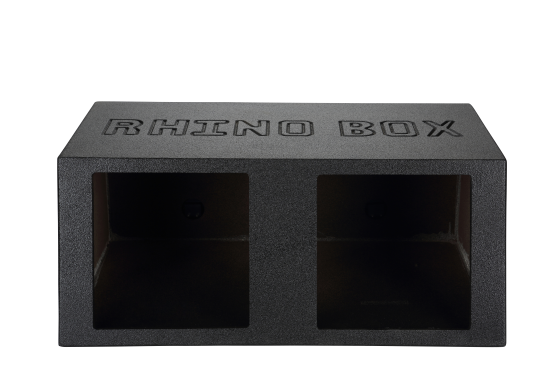 Hatch Back Square Hole 2x12" Poly Sub Box – East Car Audio